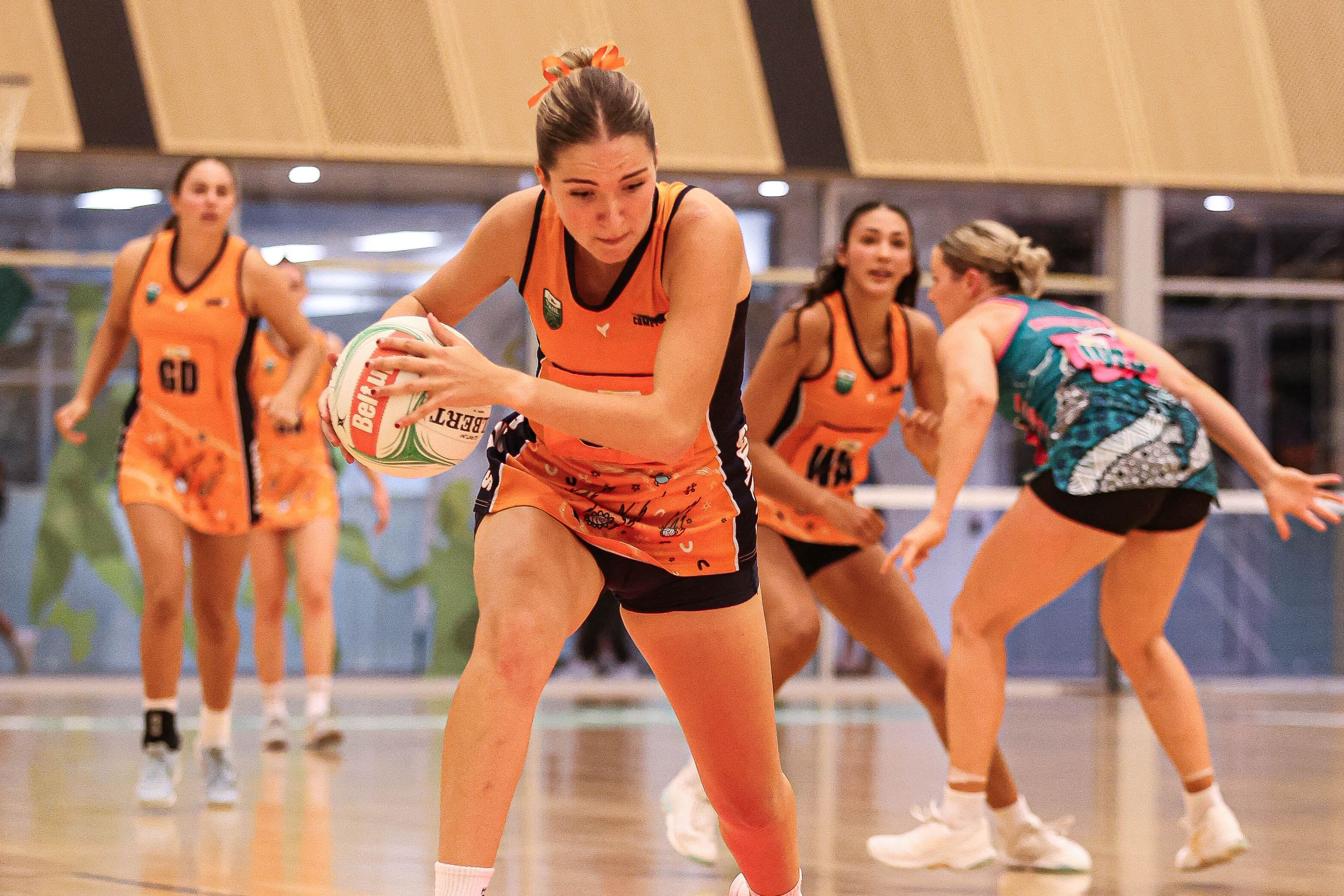 Competition heats up in Round 7 - Netball WA
